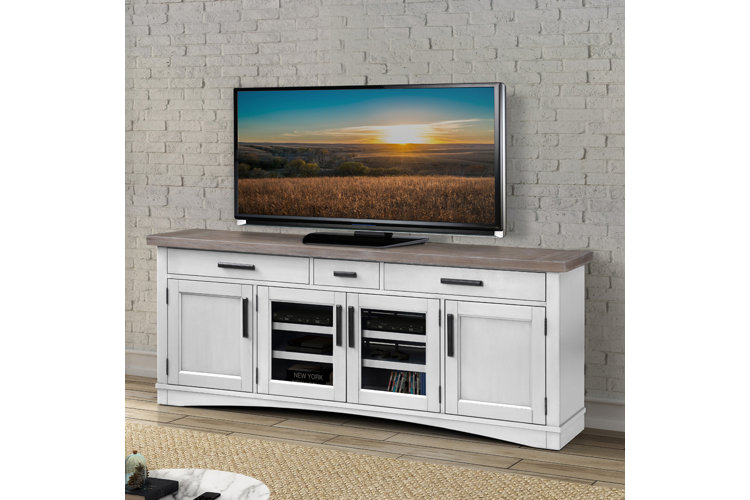 Top 10 Farmhouse Country White TV Stands Entertainment Centers in 2023 Wayfair